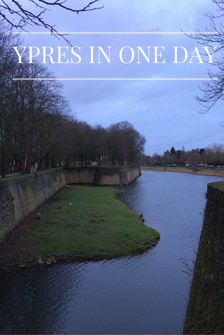 one day in ypres | The Restless Worker