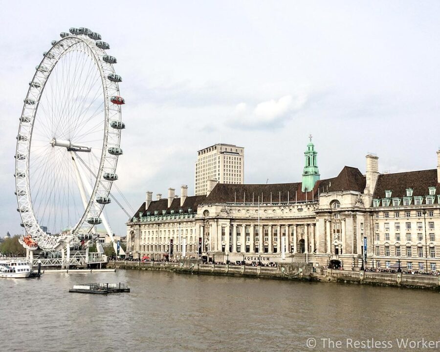 The ultimate London walking route for all the major sights | The ...